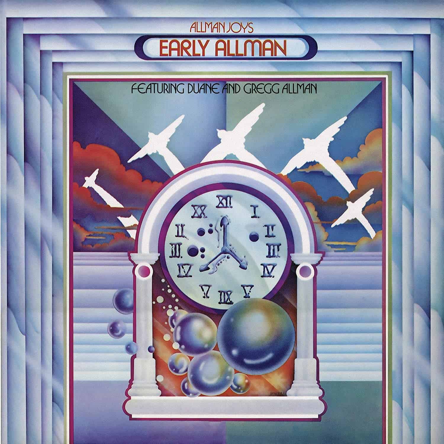 Discography – Allman Brothers Band