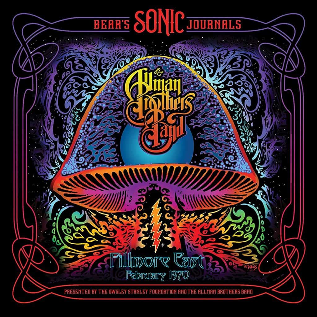 Discography – Allman Brothers Band