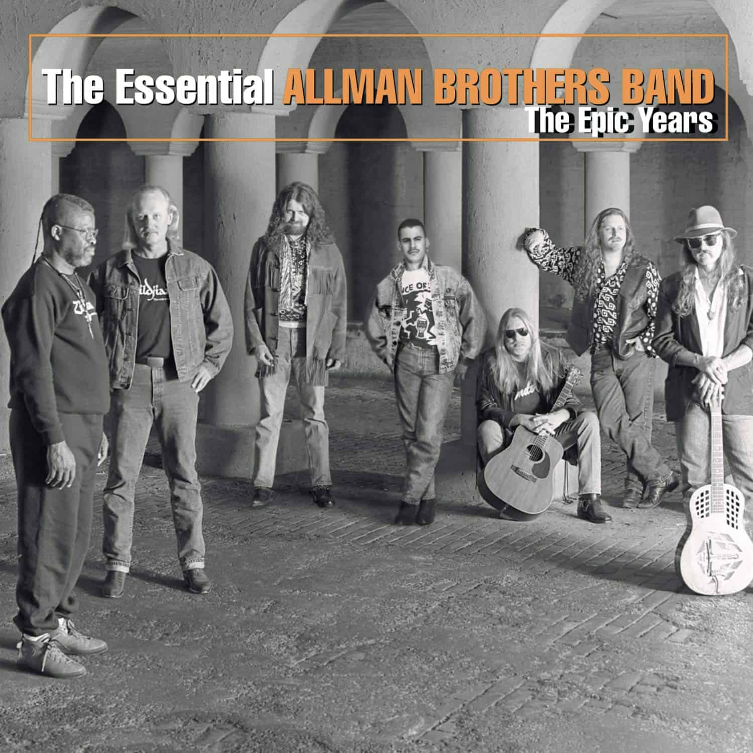 The Essential Allman Brothers Band – The Epic Years – Allman Brothers Band