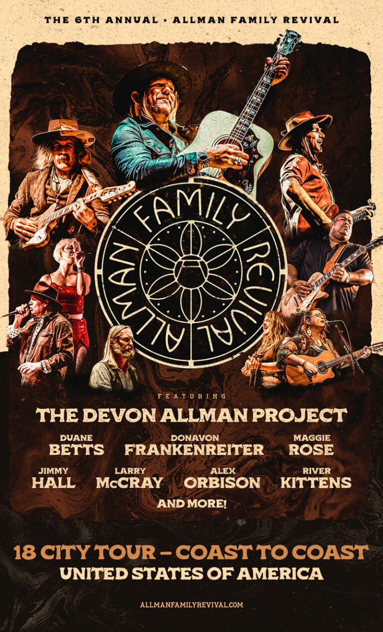 Allman Brothers Band – Where Music Plus Friends Equals Family