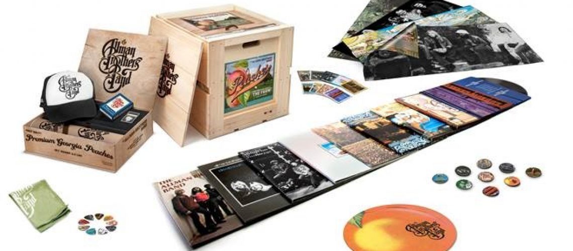 Nine Essential Allman Brothers Band Albums Remastered – Allman Brothers ...